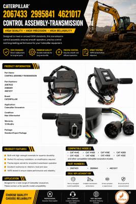 China 2067433 2995841 4621017 Transmission Control Assembly For Caterpillar for sale