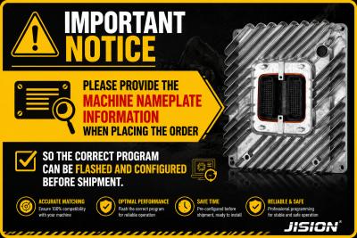 China New OEM VOE 11383002 Electronic Control Unit ECU Wheel Loader H Series for sale