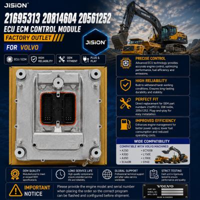 China Programmed ECM Engine Excavator Controller 20561252 For Volvo EC460B EC700B L150E L180E for sale