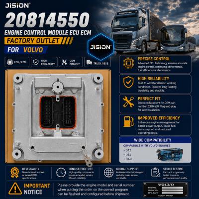China Volvo ECU Engine Control Module VOE20814550 VOE20814594 for D12 D16 Engines for sale