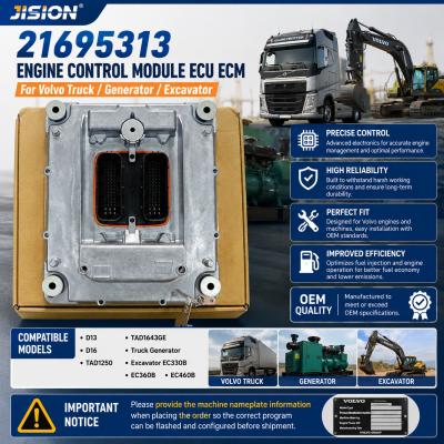China Volvo ECU Electronic Control Unit VOE21695313 VOE22346791 VOE22346792 for D11 D13 D16 Engines for sale
