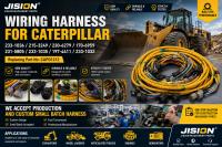 China Caterpillar 330C Excavator Wiring Harness 233-1036 CAP01212 OEM Standard for sale