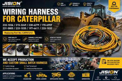 China Caterpillar 330C Excavator Wiring Harness 233-1036 CAP01212 OEM Standard for sale