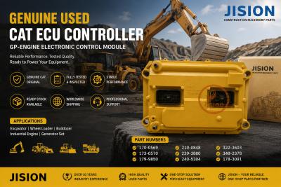 China Genuine Second Hand ECU Control GP-Engine Electronic Controller for CAT Excavator Loader Dozer 170-0569 for sale