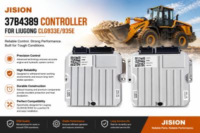 China 37B4389 Controller for LIUGONG CLG933E / CLG935E Excavator for sale