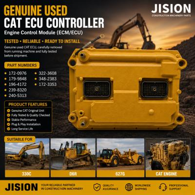 China Genuine Second Hand Caterpillar ECU Control GP-Engine Electronic 170-0569 173-0570 for sale