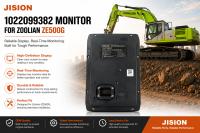 China 1022099382 Monitor Display for ZOOMLION ZE500G 50 Ton Excavator CAN-BUS for sale