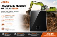 China 1022099382 Monitor Display for ZOOMLION ZE500G 50 Ton Excavator CAN-BUS for sale