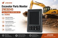 China XGMA Excavator Monitor 29C0245 WZB218W-XG Color Display 7 Inch LCD for sale