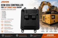 China Original Used CAT 10R1824 2129449 ECM ECU Controller for 3406E 3456 Engine Generator Set for sale
