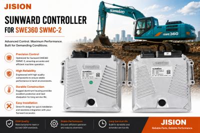China SUNWARD SWMC-2 Main Controller 24V for SWE360 Excavator CAN-BUS MCU for sale