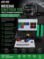 China Weichai Sinotruk EOL Truck Scanner Diagnostic Tool 1005422179 ECU Programming for sale