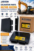 China Hyundai HX210S HX220S Excavator Controller ECU 21K6-32713 21K6-32711 Computer Board for sale