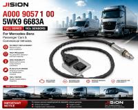 China Mercedes-Benz Full Range NOx Sensor 12V 24V Direct OE Replacement for SCR Systems for sale