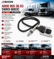 China Mercedes-Benz Full Range NOx Sensor 12V 24V Direct OE Replacement for SCR Systems for sale
