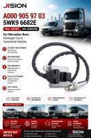 China JISION Mercedes-Benz SNS Series NOx Sensor 12V OEM Replacement for SCR Systems for sale