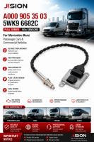 China JISION Mercedes-Benz SNS Series NOx Sensor 12V OEM Replacement for SCR Systems for sale