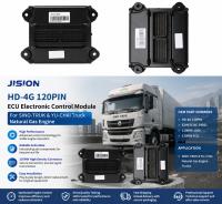 China HD-4G 120 Pin ECU Electronic Control Module for Sino-Truk Yuchai Natural Gas Truck Engine Controller for sale
