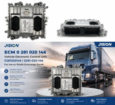 China ECM ECU 0281020146 Electronic Control Unit for Iveco Stralis Eurocargo Euro6 24V Engine Module for sale