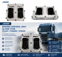 China Scania S6 PDE ECU Engine Control Unit 1514611 1726098 1726100 Universal Truck ECM Replacement for sale