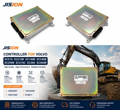 China Volvo Excavator Controller ECU ECM EC210 EC210B EC140B EC240B EC290B EC210C EC360 EC460B 14594697 14518349 14531360 010817 Electronic Control Module for sale