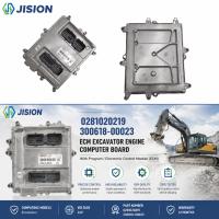 China ECM Excavator Engine Computer Board 0281020219 300618-00023 Electronic Control Module ECU Replacement for sale
