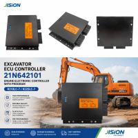 China Excavator ECU Controller 21N642101 21N6-42101 Engine Computer Board for Hyundai R210LC-7 R225LC-7 with Program for sale
