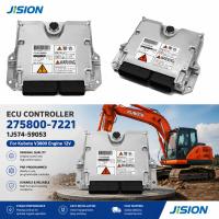 China ECU Controller 275800-7221 1J574-59053 for Kubota V3800 12V Engine Programmable ECM for sale