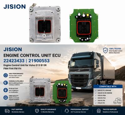 China Volvo D13 B13R FM4 FH4 ECU Engine Control Unit 22423433 21900553 Heavy Duty Truck Computer Module for sale