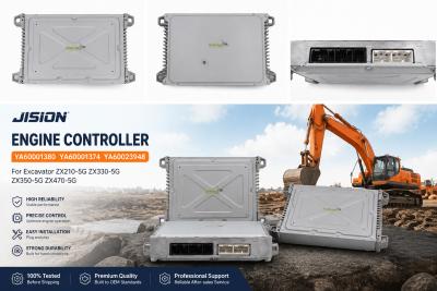 China Hitachi Excavator Engine ECU Controller YA60001380 for ZX210-5G ZX330-5G ZX350-5G ZX470-5G for sale