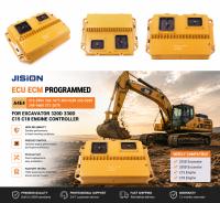 China A4E4 Programmed ECU ECM Engine Controller 372-2905 for Caterpillar 320D 330D C15 C18 Excavator for sale