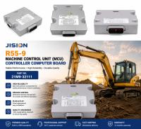 China Hyundai R55-9 Excavator MCU Controller 21M9-32111 Machine Control Unit ECU Computer Board for sale