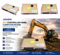 China ECU Controller Panel Computer Board for SK200-6E SK230-6E SK235SRLC Excavator 24V High Quality Module for sale