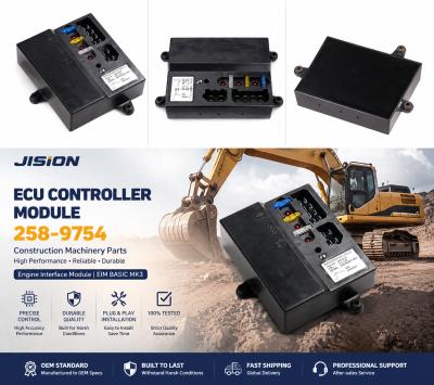 China 258-9754 ECU Controller Module Engine Interface Control Panel Computer Board for Construction Machinery Heavy Duty Replacement for sale