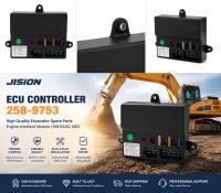 China 258-9753 ECU Controller Control Panel Computer Board for Excavator Electronic Control Module for sale