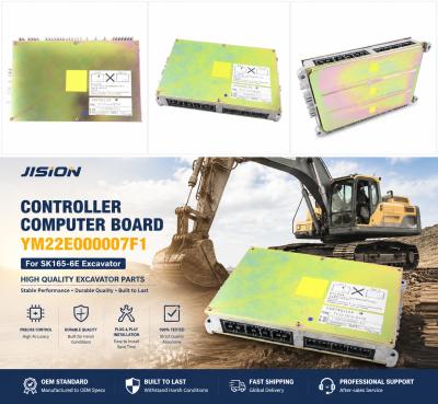 China YM22E00007F1 Engine Interface Module ECU Controller for Kobelco SK165-6E Excavator 24V for sale