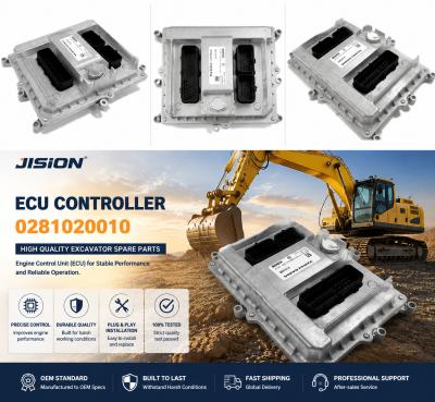 China 0281020010 ECU Controller Engine Control Module for Excavator Heavy Machinery Electronic Control Unit for sale