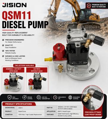 China Fuel Pump 3090942 3417677 3417674 for QSM11 Diesel Engine | OEM Replacement /Fuel Pump 3090942 / 3417677 / 3417674 for QSM11 Diesel Engine for sale