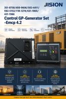 China EMCP 4.2 Generator Set Controller 351-8758 450-9606 503-4411 592-5153 11R-1274 431-1965 431-1966 | OEM Replacement for sale