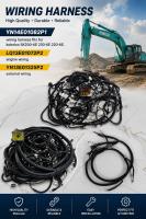 China Complete Wiring Harness for KOBELCO SK200-6E Excavator | Engine, Cabin & Main Wire Harness | OEM Replacement/Complete Wiring Harness for sale