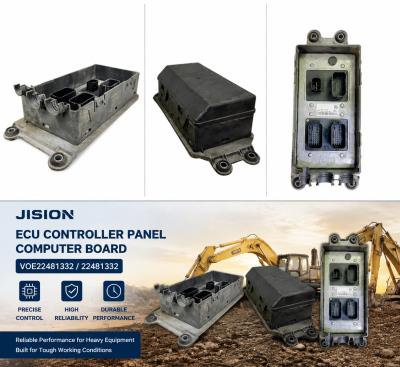 China High Quality Excavator Spare Parts VOE22481332 22481332 ECU Controller Panel Computer Board Electronic Control Module for sale