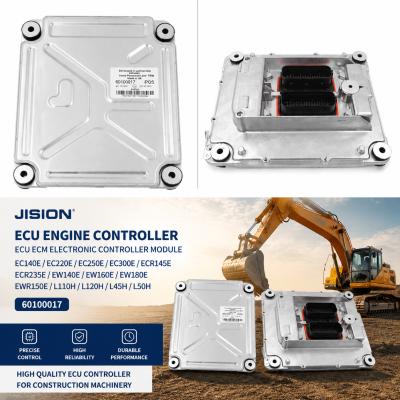 China 60100017 ECU Engine Controller Electronic Control Module for EC140E EC220E EC250E EC300E Excavator Construction Machinery Parts for sale