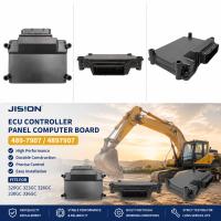 China High Quality 489-7907 4897907 ECU Controller Panel Computer Board for 320GC 323GC 326GC 330GC 336GC Excavator Spare Parts for sale