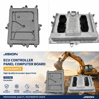 China Excavator Spare Parts 0281020072 ECU Controller Panel Computer Board Electronic Control Module for sale