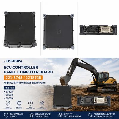 China High Quality 221-8745 2218745 ECU Controller Panel Computer Board for E312B E320B E330B Excavator Spare Parts for sale