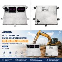 China 600-467-4300 6004674300 ECU Controller Panel Computer Board for PC210-10M0 Excavator Spare Parts for sale