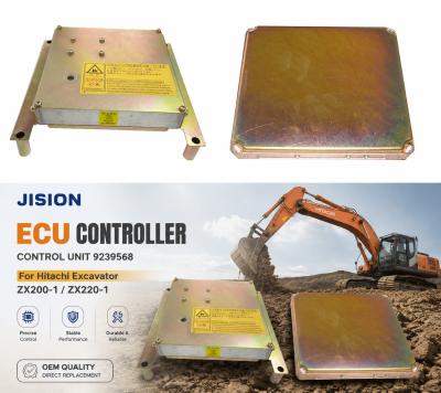 China 9239568 ECU Controller Control Unit for ZX200-1 ZX220-1 Excavator Engine Computer Board Replacement Part for sale