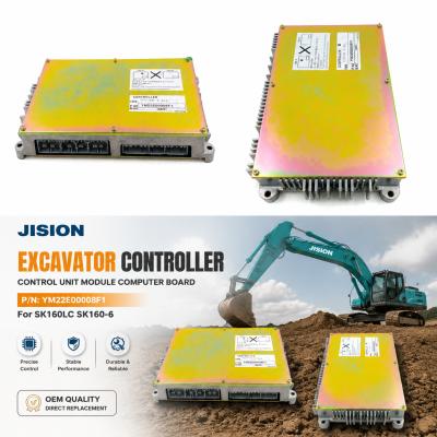China YM22E00008F1 Excavator Controller Control Unit Module Computer Board for Kobelco SK160LC SK160-6 for sale