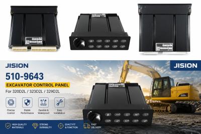 China 510-9643 Excavator Control Panel 5109643 Monitor Control Switch Panel for 320D2L 323D2L 329D2L Excavator Parts for sale