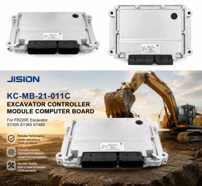 China KC-MB-21-011C Excavator Controller Module Computer Board for FR220E SY305 SY365 SY485 Excavator Parts for sale
